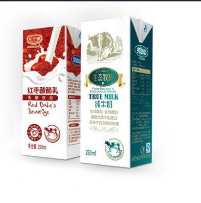 Aseptic Brick Carton Filling Packing Machine for Beverage