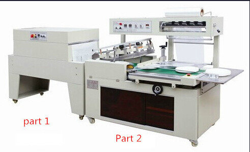 Automatic L-Bar Shrink Sealing Packing Machine