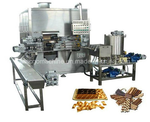Automatic wafer stick making machine