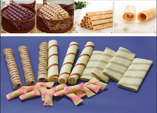 Automatic wafer stick making machine