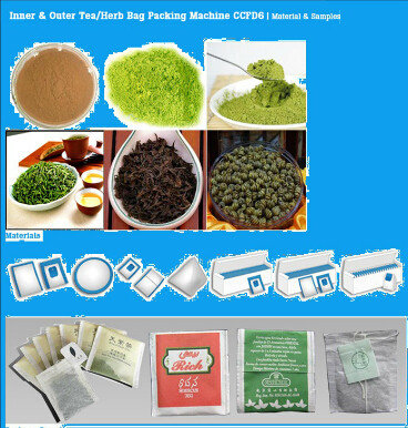 Auto Teabag Packaging Machine