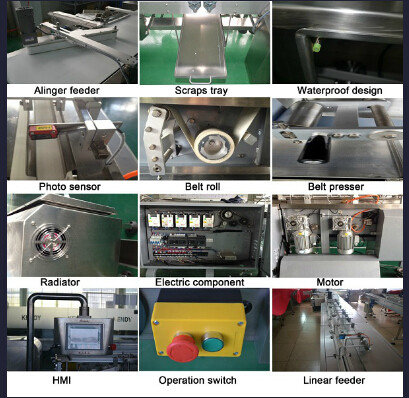 High Speed Industrial Automatic Cookies Feeding and Packaging Line