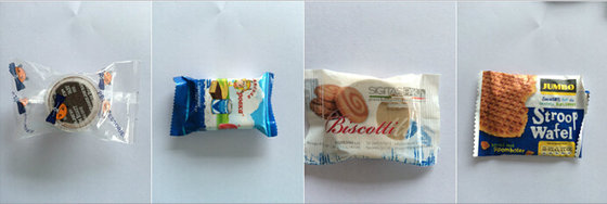High Speed Industrial Automatic Cookies Feeding and Packaging Line