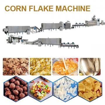 China Convenient Corn Flake Machine Maize Flakes Making Machine,Clean And Sanitary supplier