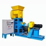 China fish food extruder make pellets automatic process feed extruder machine floating feed supplier