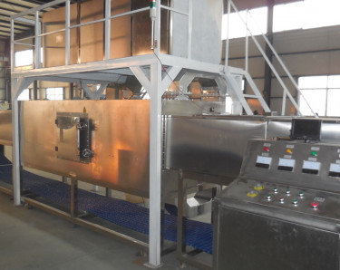 China Microwave Frozen Meat Thawing Equipment microwave generators microbial growth supplier