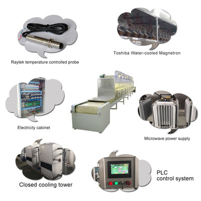 China Microwave Drying Machine power microwave use electricity microwave extraction machine supplier