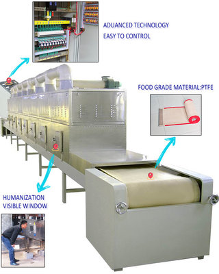 China Microwave Dehydration Equipment dehydration machinery from the philippines no waste supplier