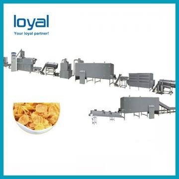 Maize Flakes Making Machine feed back turnkey solution satisfied service supplier