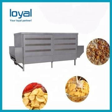 Maize Flakes Making Machine feed back turnkey solution satisfied service supplier