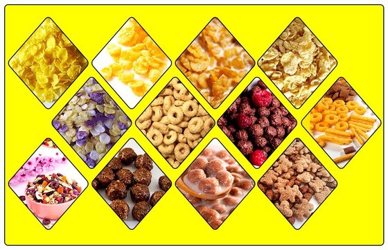 Convenient Corn Flake Machine Maize Flakes Making Machine,Clean And Sanitary supplier