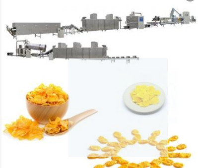 corn flakes processing machine sample testing dietary fibre supplier