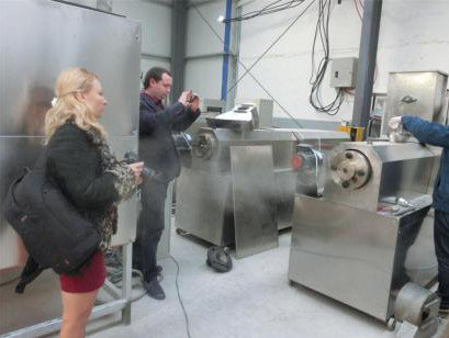 Snack Food Making Machine product picture corn flour shopping malls supplier