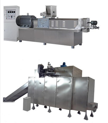 Baby Breakfast Cereal Corn Snacks Making Machine , Snacks Production Machines supplier