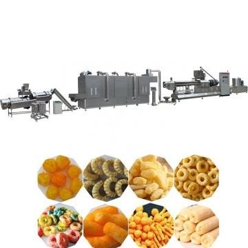 automatic snacks making machine supplier