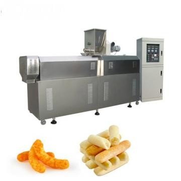 automatic snacks making machine supplier