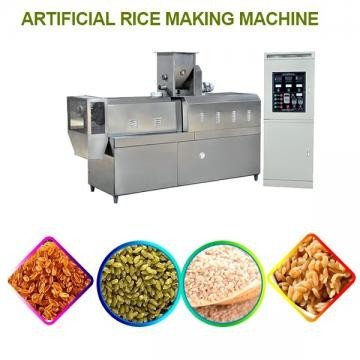 Artificial Rice Making Machine supplier