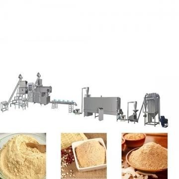 Made in China European technology nutritional baby rice powder food inflating extrusion machine / production line supplier