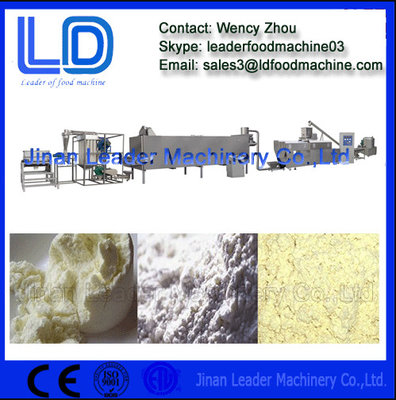 Nutrition Powder Baby rice Powder Processing machine supplier