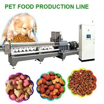 Ce Certification Pet Food Production Line Dog Food Production Line supplier