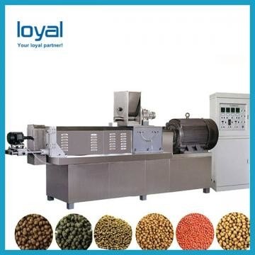 Fish Dog Cat Food Making Machine/Pet Food Processing Line/Animal feed production line supplier