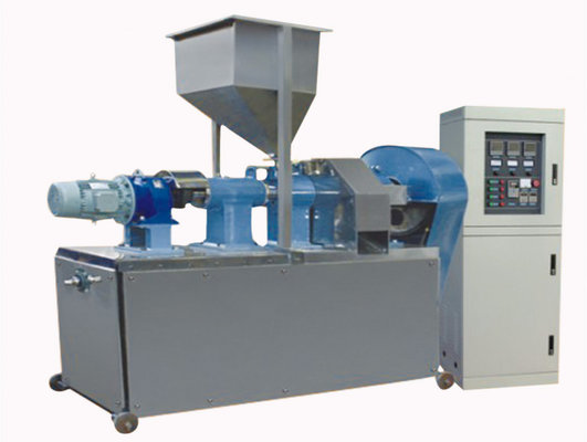 Case of pet food extruder visited by Singapore customers supplier