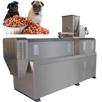 Extrusion Dry Dog Food Making Machine , High Performance Pet Food Equipment supplier