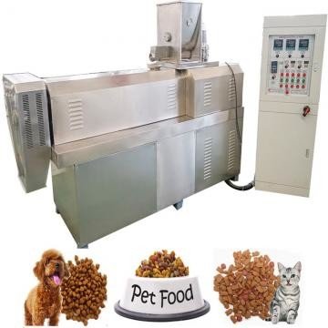 Extrusion Dry Dog Food Making Machine , High Performance Pet Food Equipment supplier