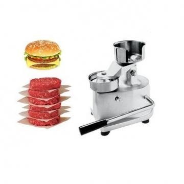 commercial burger press machines molding equipment chicken mcnuggets supplier