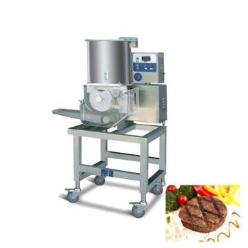 High-Efficiency Hamburger Patty Machine / Automatic Burger Patty Machine microwave drying machine supplier