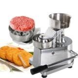 commercial hamburger patty press microwave heating system bread crumbs machine supplier