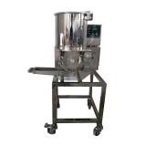 commercial hamburger patty press microwave heating system bread crumbs machine supplier