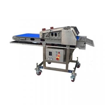 automated hamburger machine chicken nuggets chicken fingers material mixer supplier