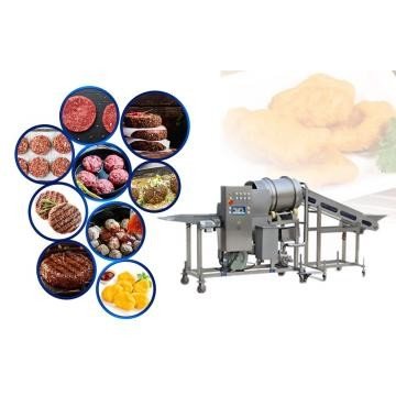 Chicken Breading Machine induction heat treating equipment  a fryer food industry equipment supplier