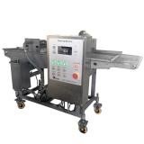 automatic batter breading machine microwave heating system liquid coating steel made supplier