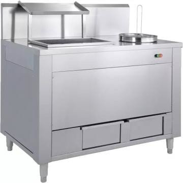 henny penny chicken breading machine powder drying equipment motor and gear box double screws supplier
