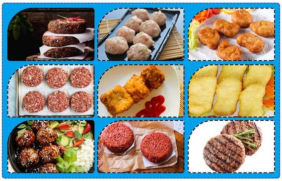 Big Capacity Stainless Steel Material Commercial Chicken Breading Machine chicken beef pork meat supplier