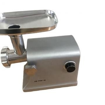 Industrial Meat Grinder Meat Processing Machinery Stainless Steel Meat Mincer Bacon Meat Slicer hole plate supplier