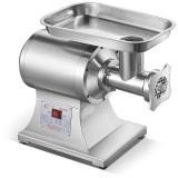 industrial meat mincer machine induction heating equipment grinding process hygiene standards supplier