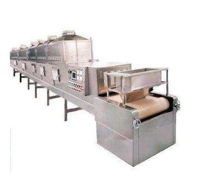 Microwave Sterilization Equipment for agricultural and sideline products and snack food: health guard supplier