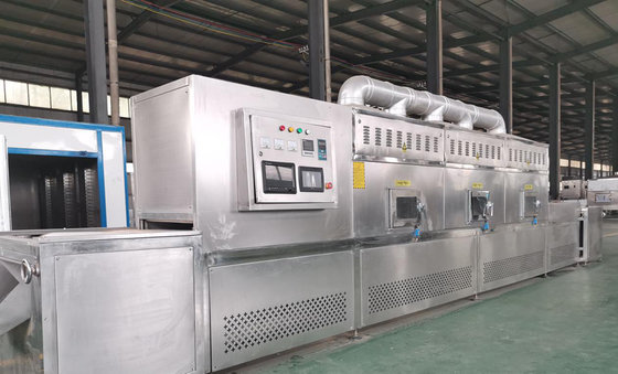 Low Temperature Microwave Sterilization Equipment LD1905 conventional method 	food are supplier