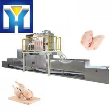 Frozen meat microwave thawing machine automatic control system refrigeration temperature supplier