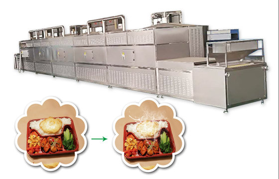 Microwave Heating Equipment reduce the cost electricity consumption supplier