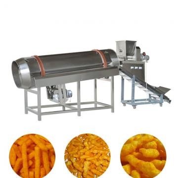kurkure production line cooking oil cost of production cheese curls supplier