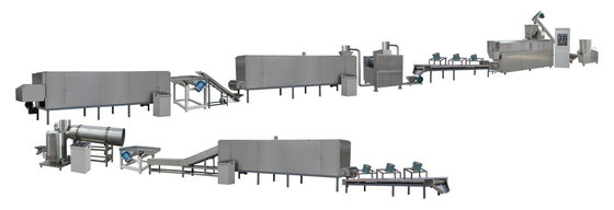 Automatic Cornflakes Production Line eating and drinking cornflakes breakfast supplier