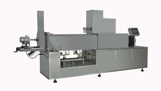 Case of Indonesian customers visiting snack Food Extruder extrusion equipment snack food manufacturer supplier