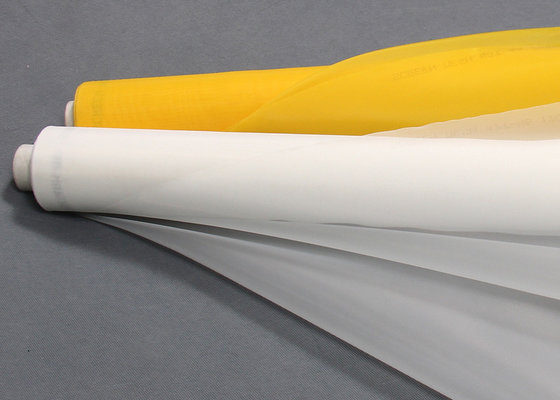 fine white 100% micro 32T monofilament polyester silk screen printing mesh fabric