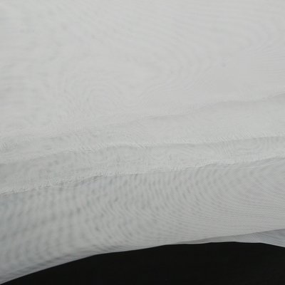 fine white 100% micro 43T monofilament polyester silk screen printing mesh fabric