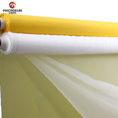 polyester silk screen printing mesh for procelain /cloth/ PCBprinting from Gold-up