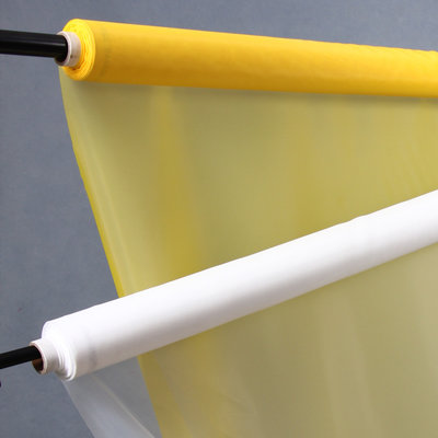 white 100% micro 36T monofilament polyester silk screen printing mesh fabric